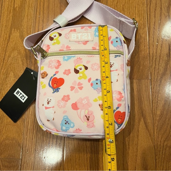 bt21 | Bags | Bts Bt2 Sakura Cherry Blossom Athletic Crossbody Bag ...